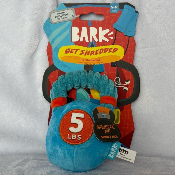 Bark | Dog | Bark Box Lil Kennelbell Dog Toy Get Shredded Barkbox ...